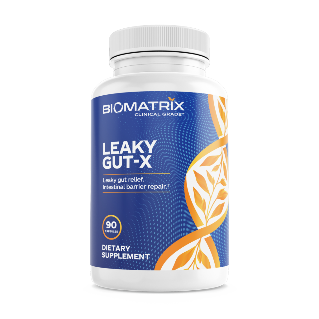 BioMatrix Leaky Gut-X - Intestinal Repair Supplement