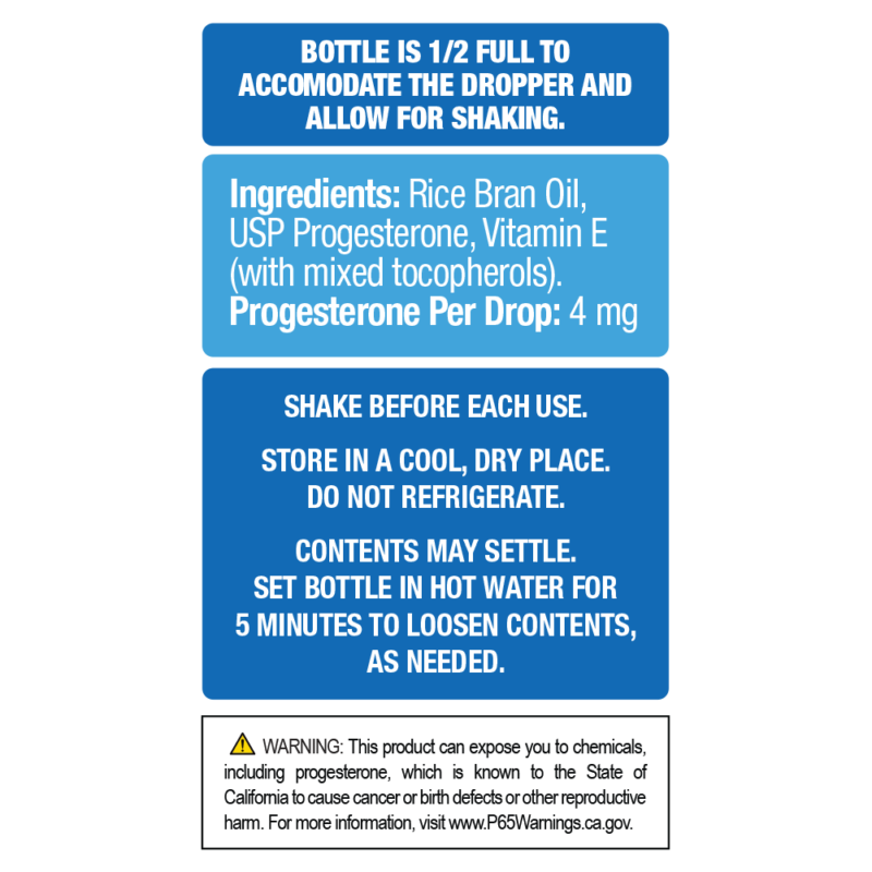 BioMatrix Progesterone Oil