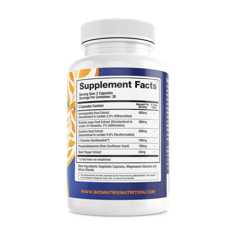 Adapt Align - Adaptogen Supplement for Mental Energy and Focus - BioMatrix Dietary Supplements